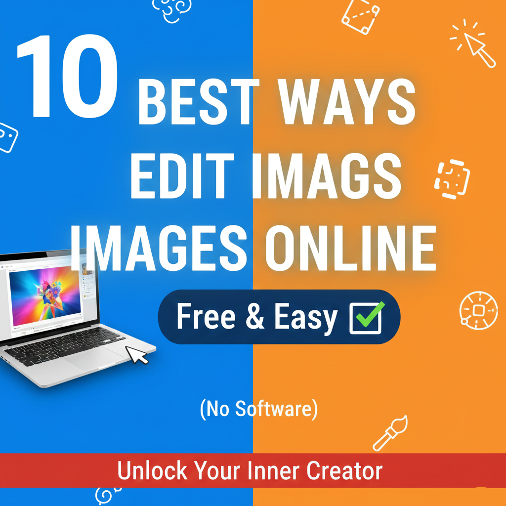 10 Best Ways to Edit Images Online — Free & Easy (No Software) - Free ...