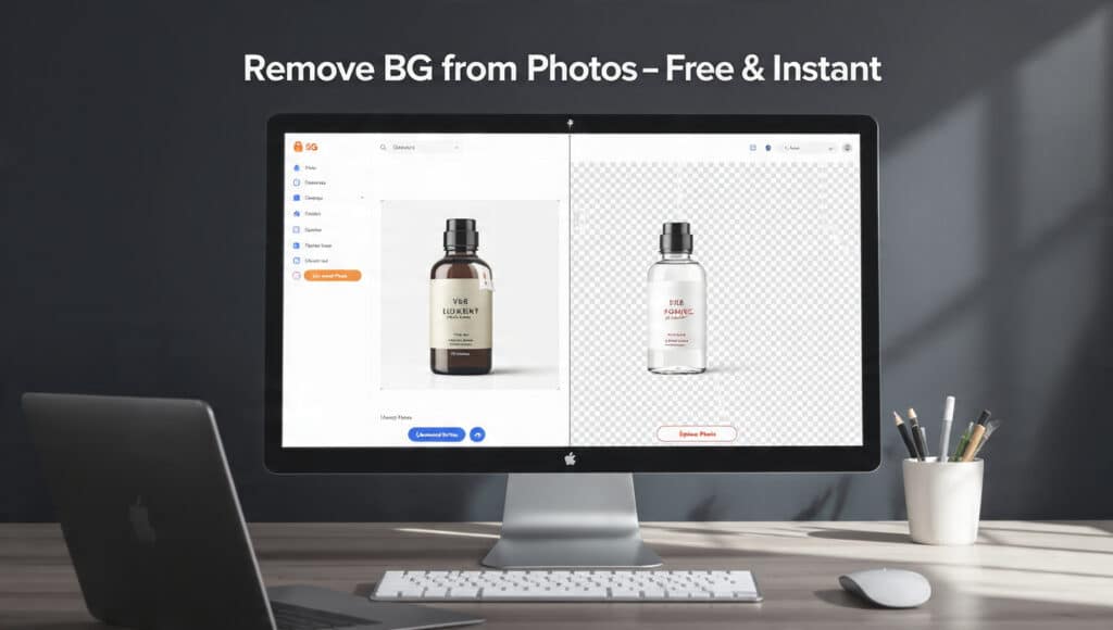 Remove BG from Photos Free and Instantly - Free Online Image Editor ...
