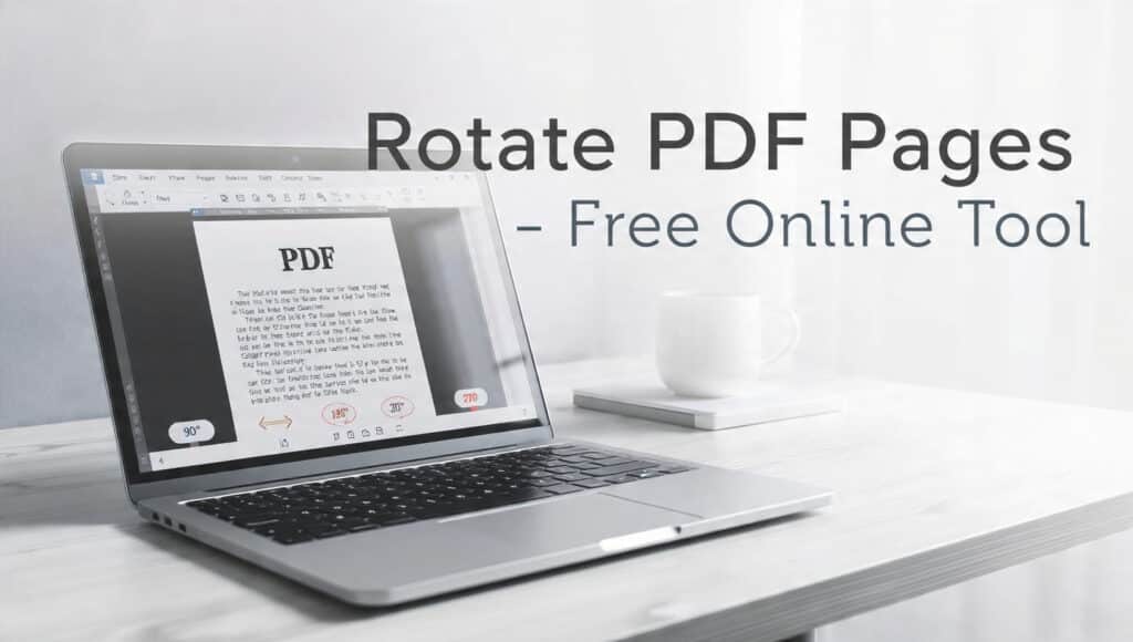Rotate PDF Pages in 2026Free Online Image Editor & PDF Tools ...