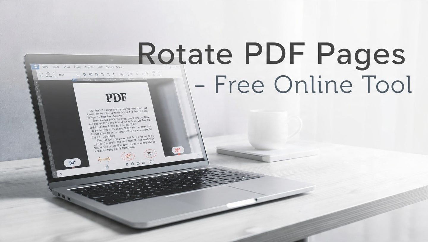 Rotate PDF Pages in 2026Free Online Image Editor & PDF Tools ...